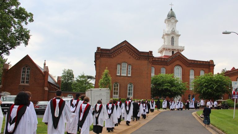 199th Commencement with Academic Procession | Virginia Theological Seminary