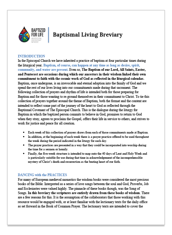 Resources | Virginia Theological Seminary