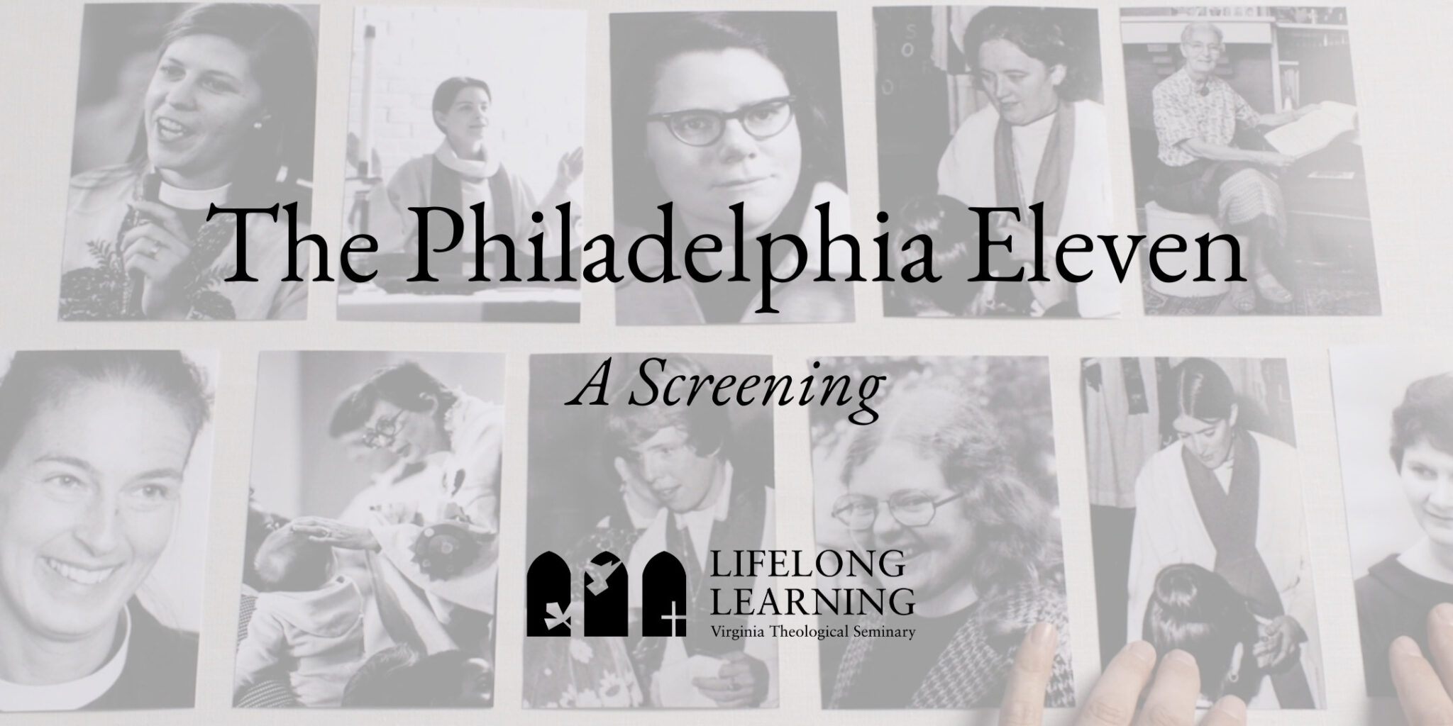 Screening of “The Philadelphia Eleven” | Virginia Theological Seminary