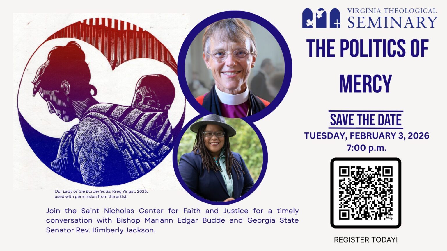 The Politics of Mercy: Mollegen Forum with Bp. Mariann Budde | Virginia ...