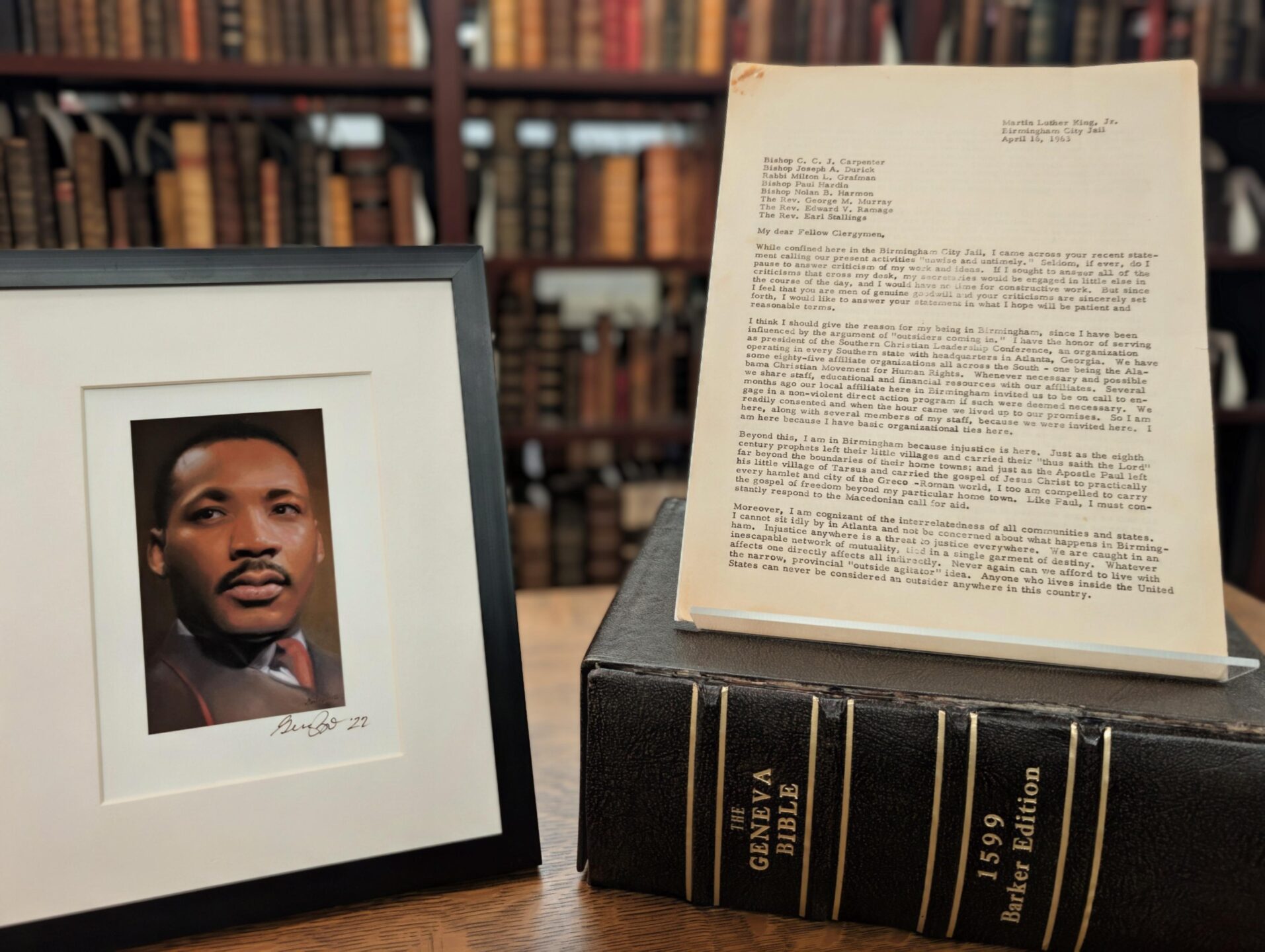 African American Episcopal Historical Collection Discovers Early Draft ...